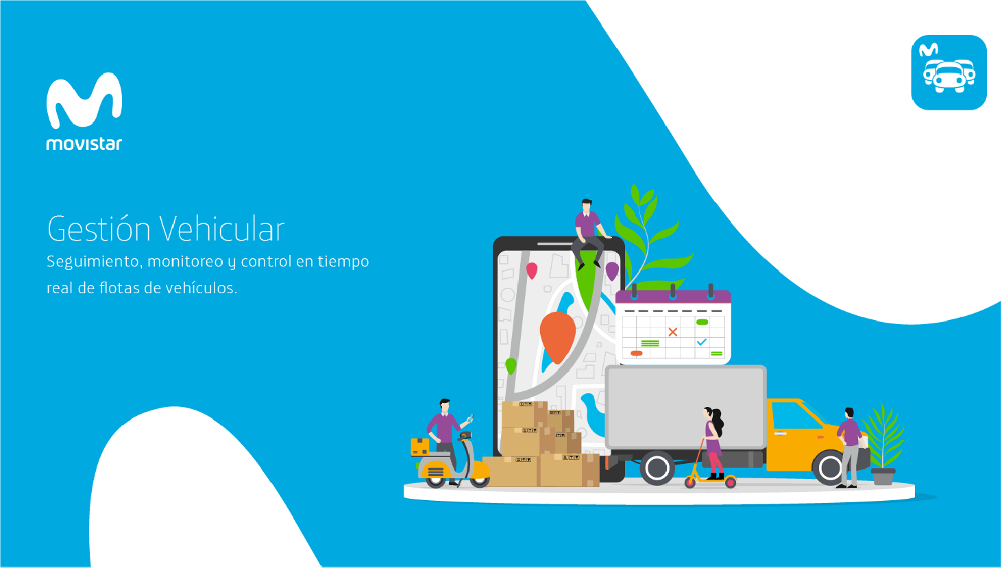 Gestión vehicular